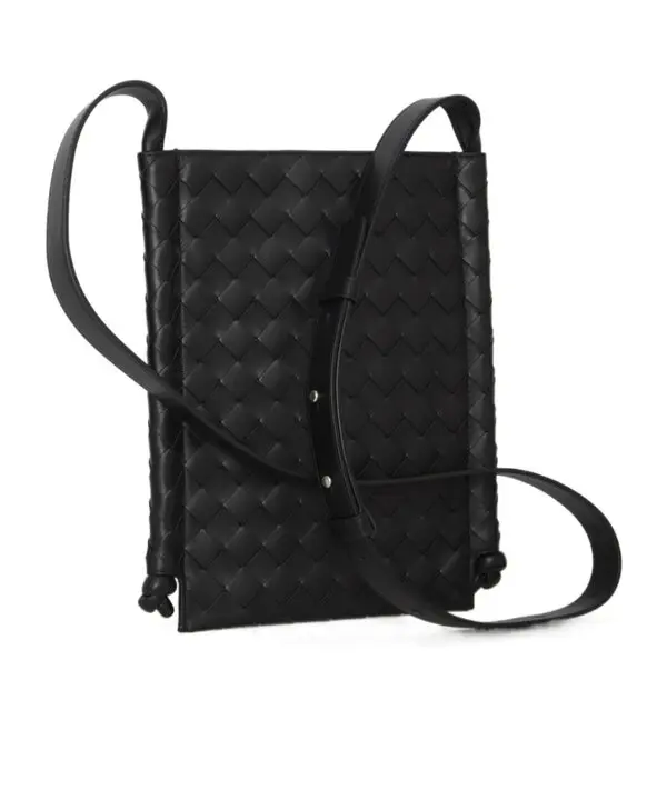 Bottega Veneta Flat Loop Small Crossbody Bag