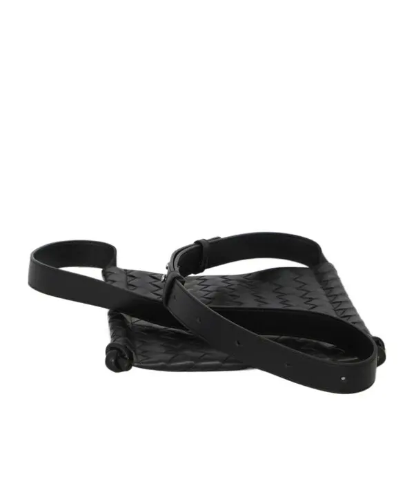 Bottega Veneta Flat Loop Small Crossbody Bag