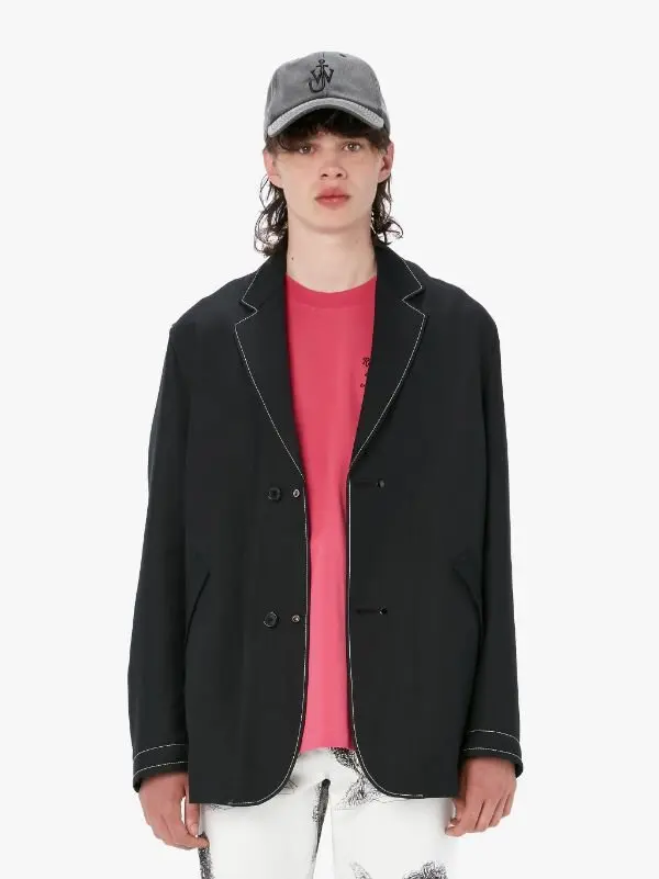 J.W.ANDERSON Reversible Single-breasted Blazer