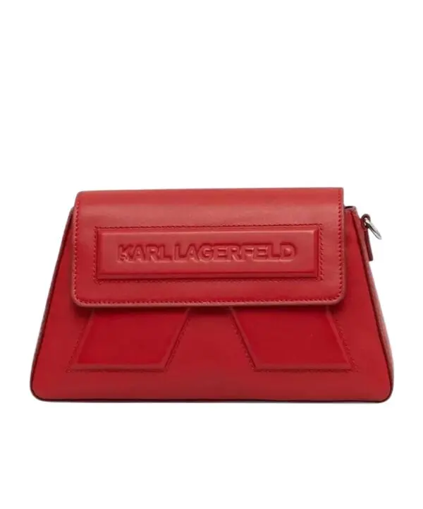 Karl Lagerfeld Logo Shoulder Bag
