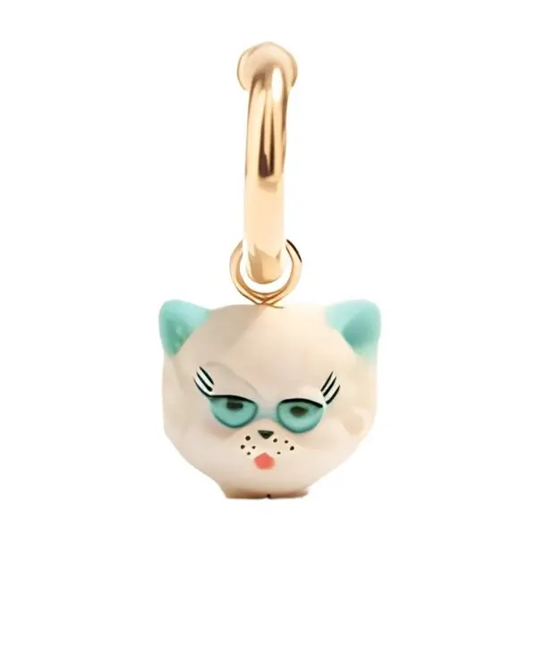 Valentino Garavani Le Chat De La Maison Necklace - Yellow