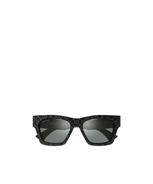 Gucci Square Frame Sunglasses - Black