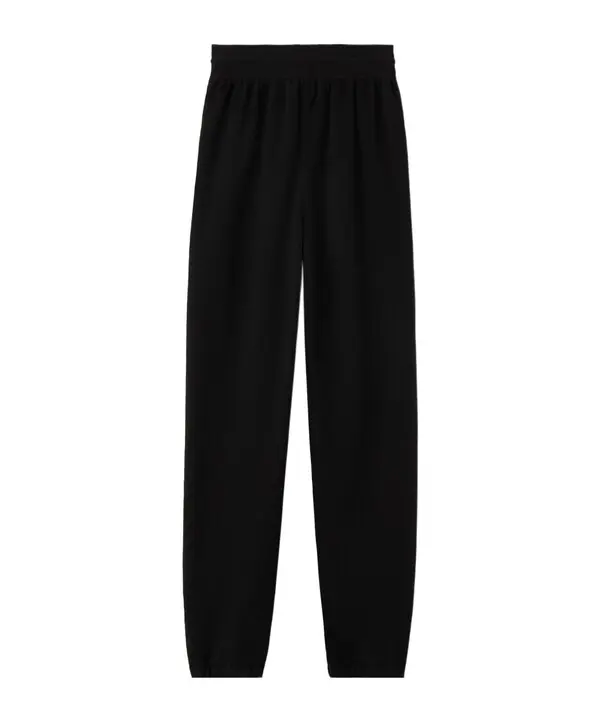 Loro Piana Merano Drawstring Knitted Trousers