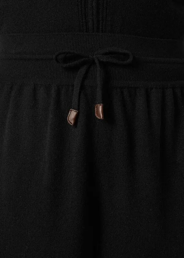 Loro Piana Merano Drawstring Knitted Trousers