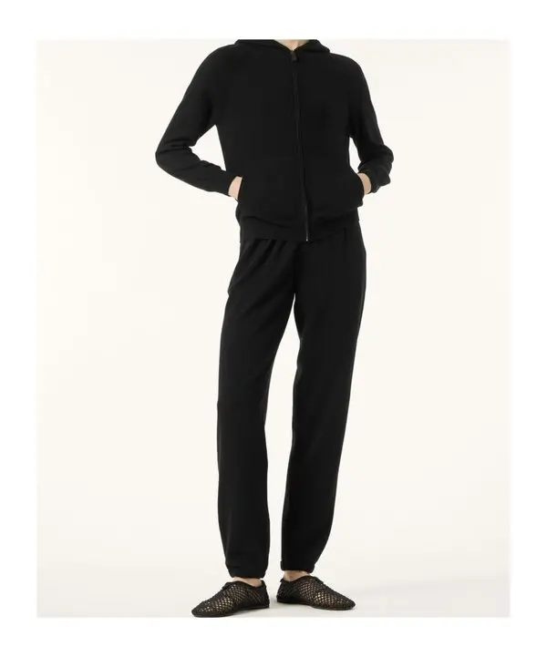 Loro Piana Merano Drawstring Knitted Trousers