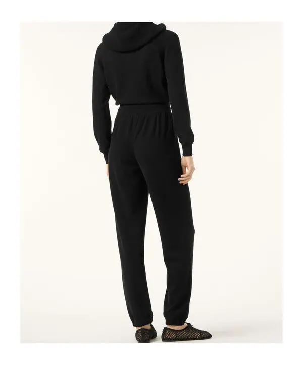 Loro Piana Merano Drawstring Knitted Trousers