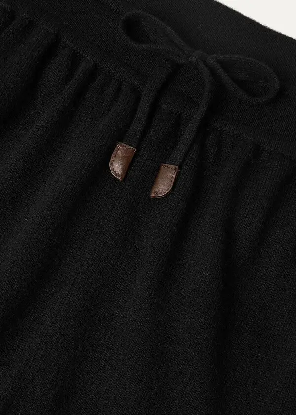 Loro Piana Merano Drawstring Knitted Trousers