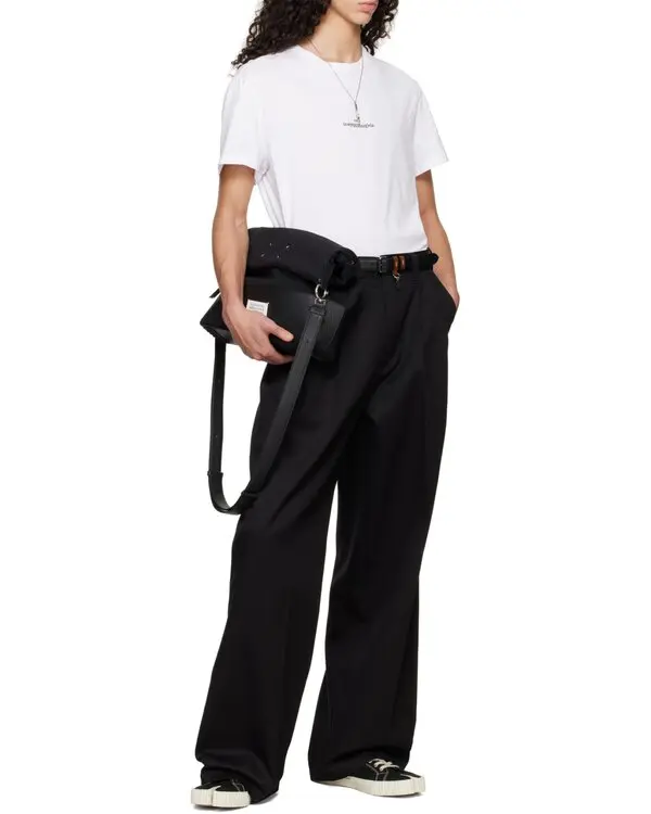 MAISON MARGIELA 5ac Medium Hobo Bag