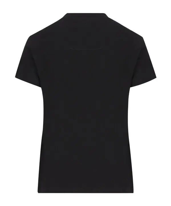 Givenchy 4g Plaque Crewneck T-shirt - Black