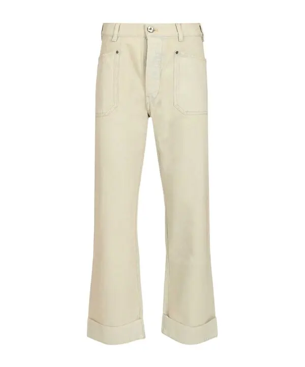 VIVIENNE WESTWOOD Carpenter Jeans - Nude