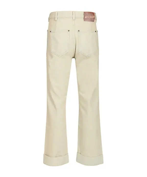 VIVIENNE WESTWOOD Carpenter Jeans - Nude