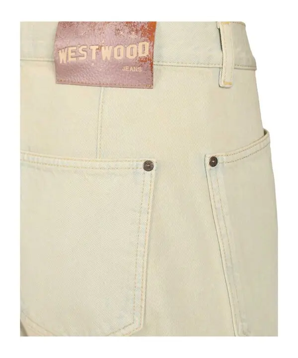 VIVIENNE WESTWOOD Carpenter Jeans - Nude
