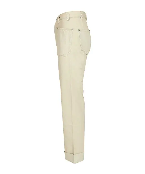 VIVIENNE WESTWOOD Carpenter Jeans - Nude