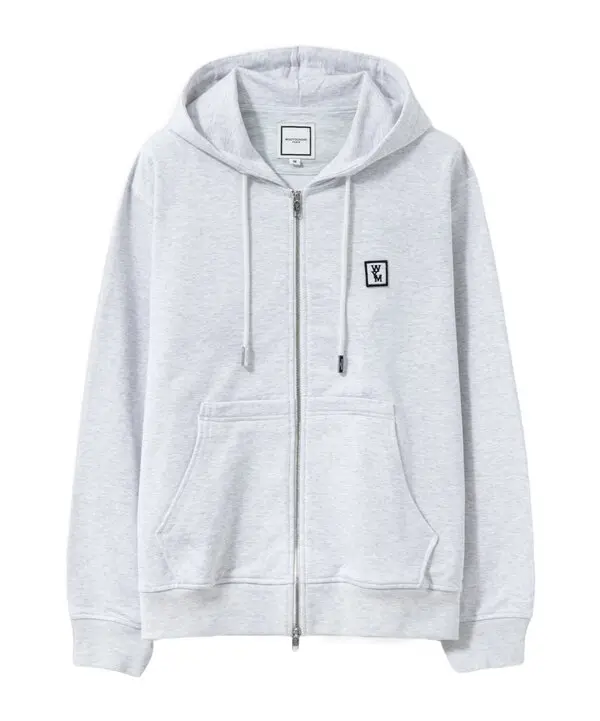 WOOYOUNGMI Long-sleeved Hooded Hoodie - White