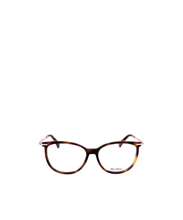 Max Mara Square Frame Glasses - Brown