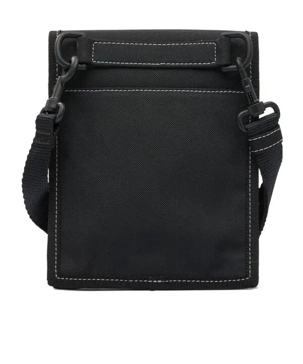 Balenciaga Logo Patch Crossbody Bag