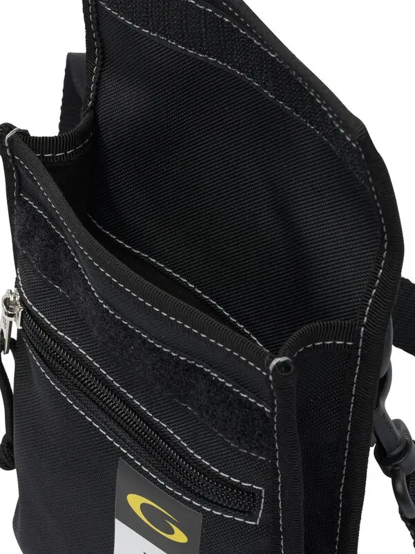 Balenciaga Logo Patch Crossbody Bag