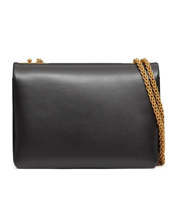 Valentino Garavani One Stud Chain Crossbody Bag - Black