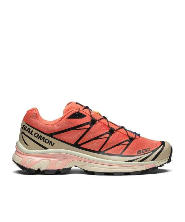 SALOMON Xt-6 Logo Printed Athletic Sneakers - Multicolor