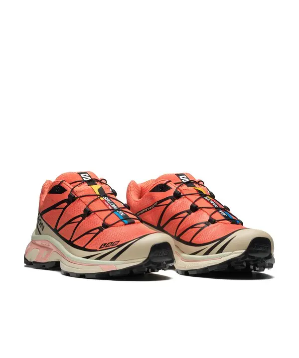 SALOMON Xt-6 Logo Printed Athletic Sneakers - Multicolor