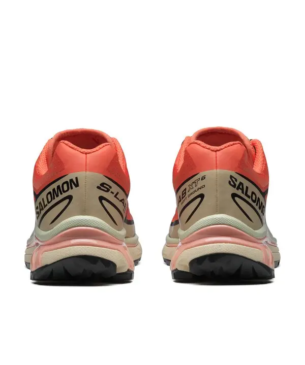 SALOMON Xt-6 Logo Printed Athletic Sneakers - Multicolor