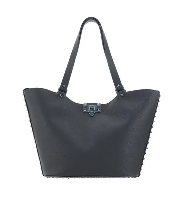 Valentino Garavani Rockstud Small Top Handle Bag