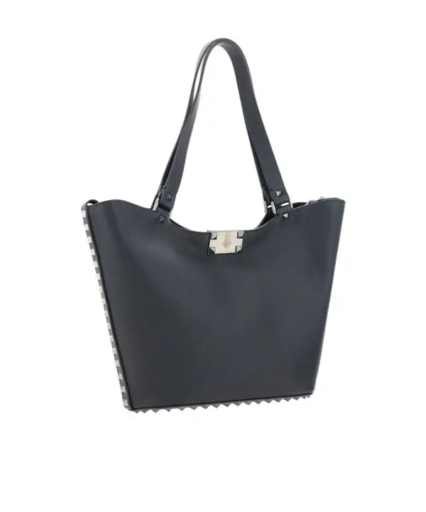 Valentino Garavani Rockstud Small Top Handle Bag