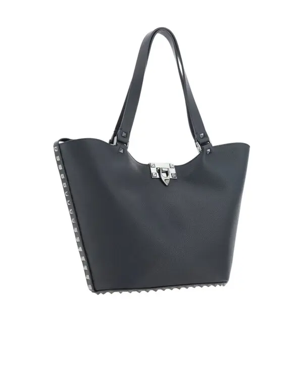 Valentino Garavani Rockstud Small Top Handle Bag