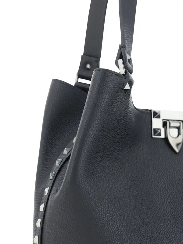 Valentino Garavani Rockstud Small Top Handle Bag