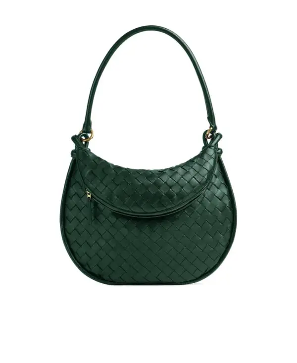 Bottega Veneta Medium Intrecciato Shoulder Bag