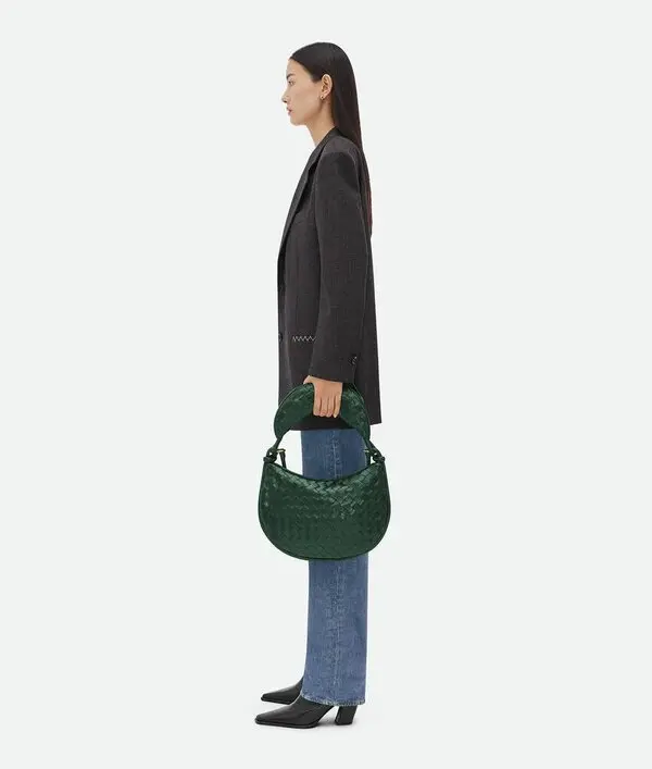Bottega Veneta Medium Intrecciato Shoulder Bag