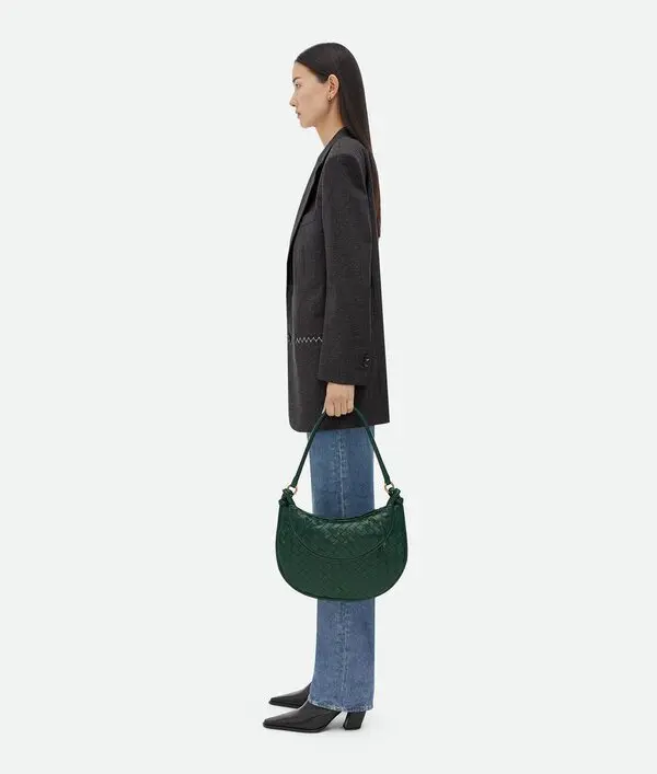Bottega Veneta Medium Intrecciato Shoulder Bag