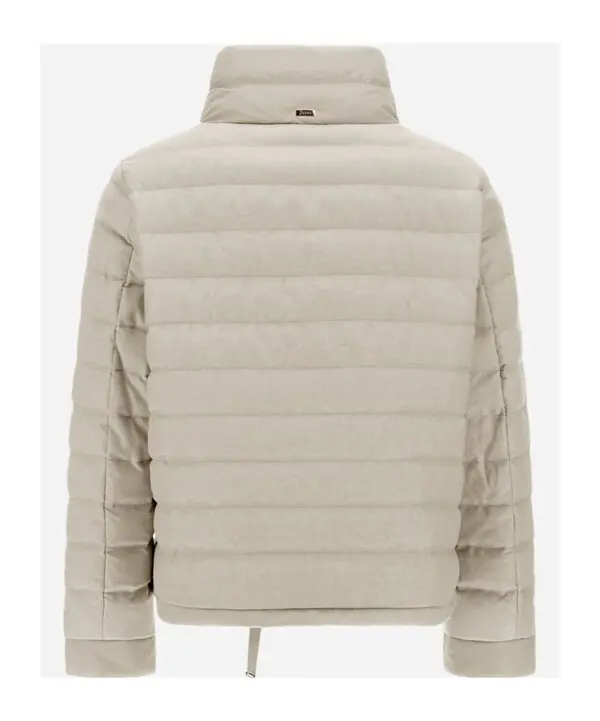 Herno High Collar Padded Jacket