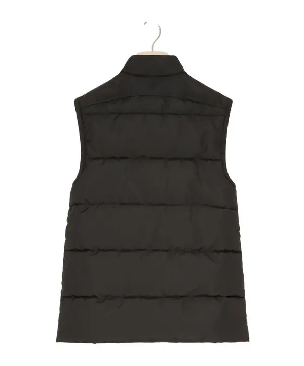 PATOU Zip-up Hooded Down Jacket With Detachable Sleeves