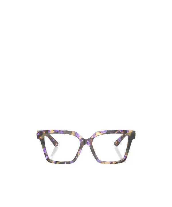 Dolce & Gabbana Square Frame Eyeglasses - Multicolor
