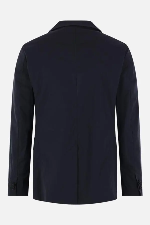 Aspesi Single-breasted Suit Jacket - Black