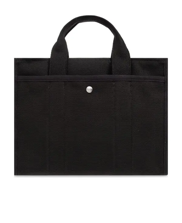 COACH Embroidered Logo Shopper Bag