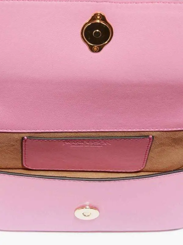 J.W.ANDERSON Jw Anderson Logo Plaque Anchor Chain Shoulder Bag