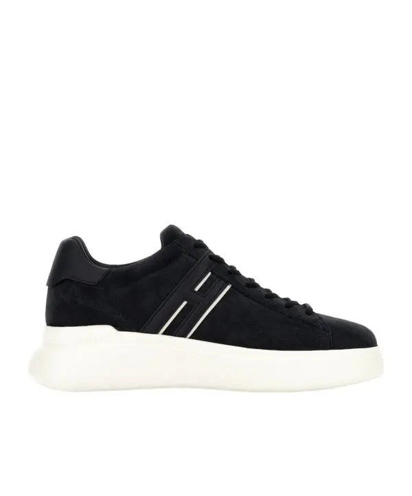 Hogan Suede Trainers - Blue