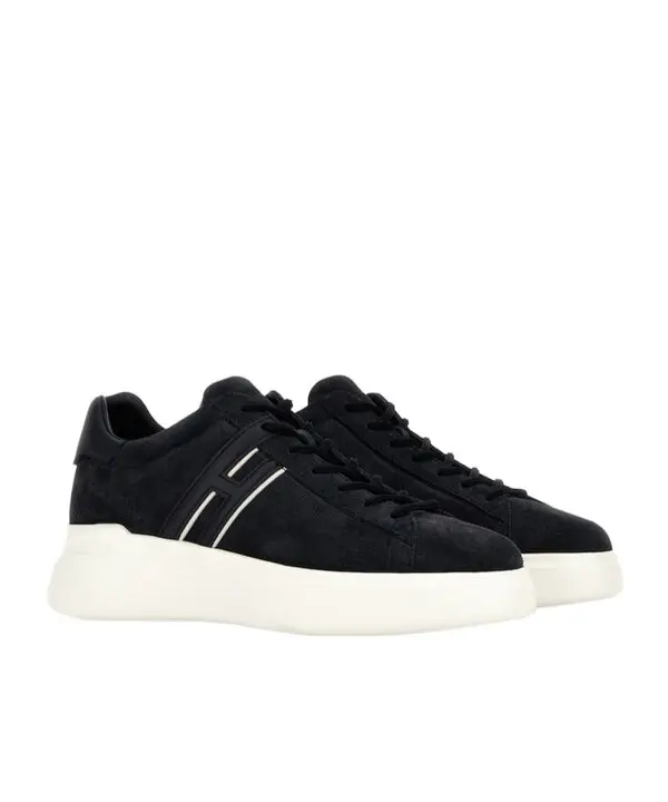 Hogan Suede Trainers - Blue