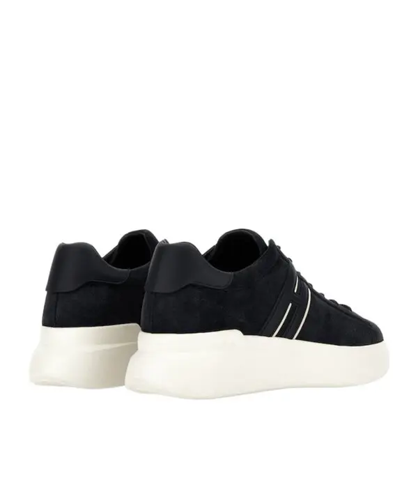 Hogan Suede Trainers - Blue