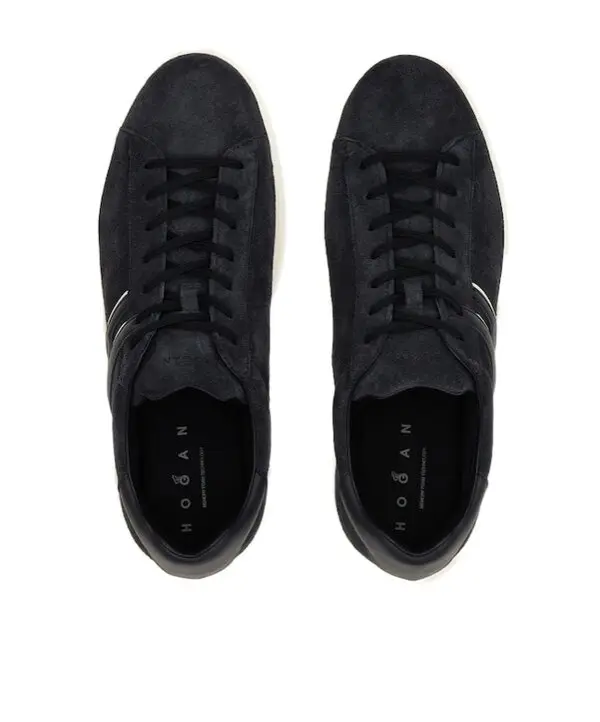 Hogan Suede Trainers - Blue
