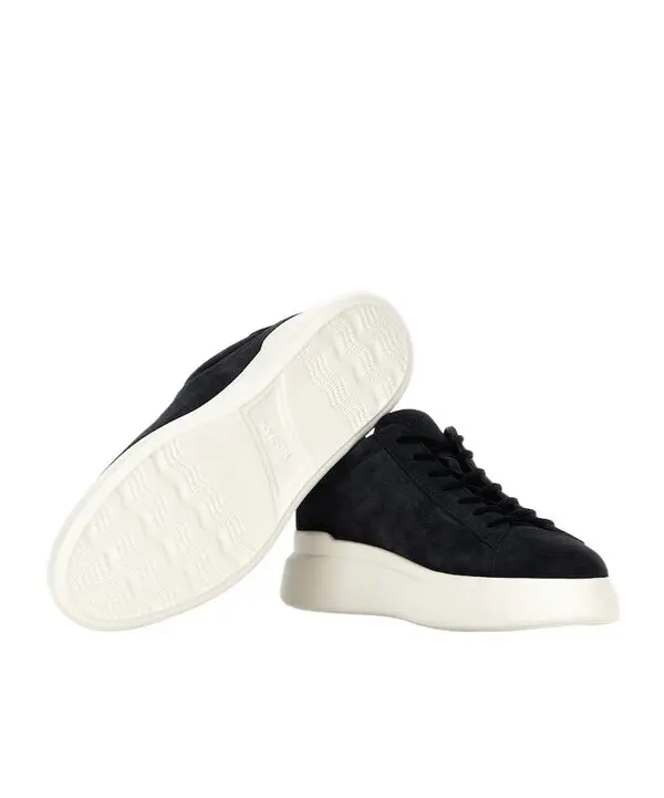 Hogan Suede Trainers - Blue