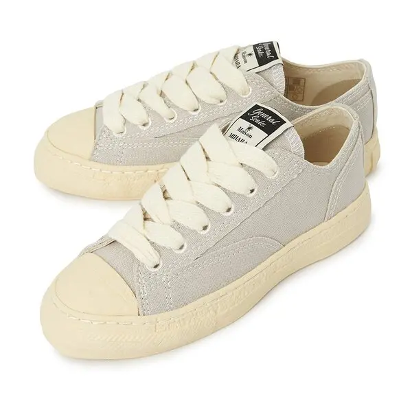 Mihara Yasuhiro Lace-up Low-top Sneakers