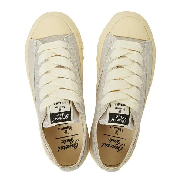Mihara Yasuhiro Lace-up Low-top Sneakers