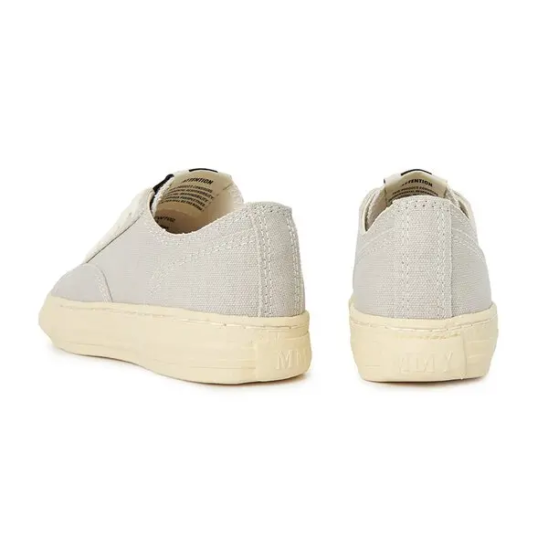 Mihara Yasuhiro Lace-up Low-top Sneakers
