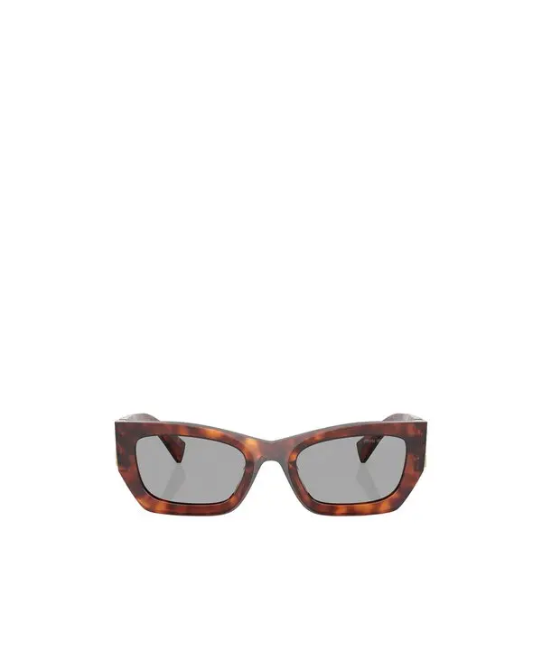 Miu Miu Square-frame Sunglasses - Gray