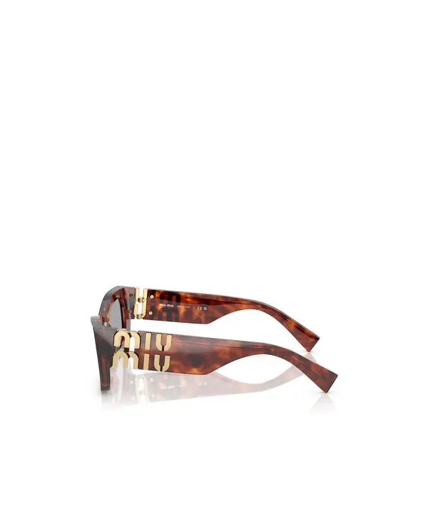Miu Miu Square-frame Sunglasses - Gray