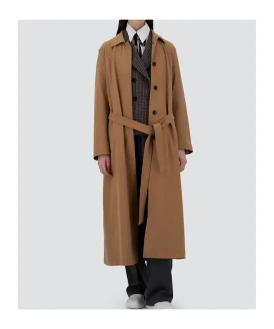 Herno Belted Trench Coat
