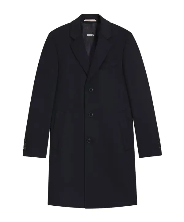Hugo Boss Slim-fit Coat